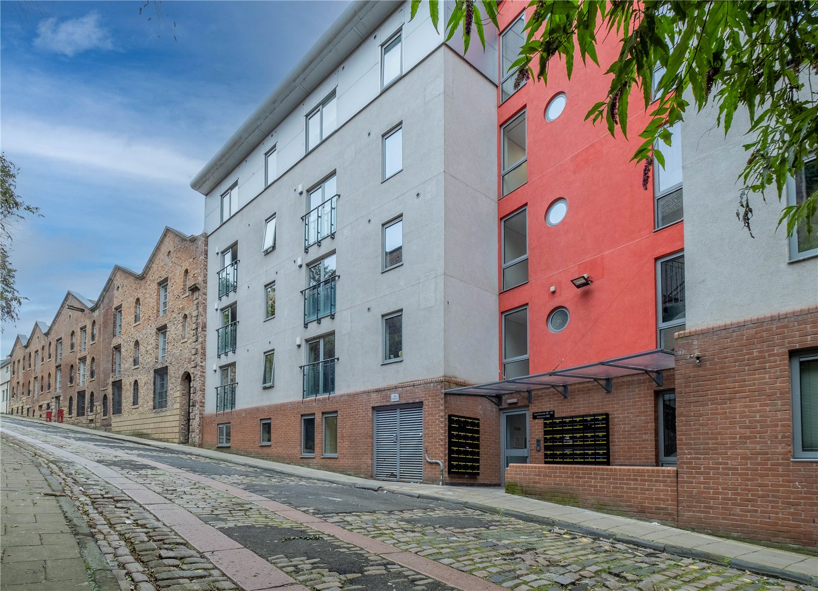 Hanover Mill, Hanover Street