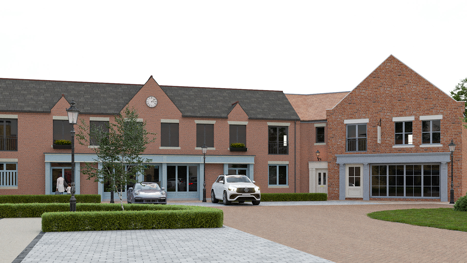 Roseberry Place Retail Parade Breaks Ground