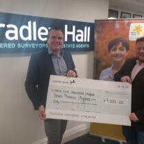Bradley Hall Continues Its Support For Marie Curie
