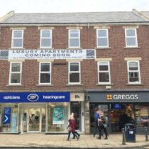 Refurbishment Transforms Derelict Morpeth Offices Into New A