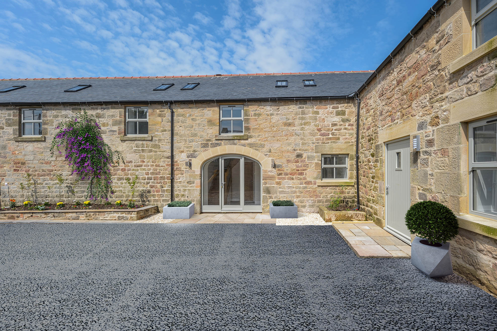 Explore East Holburn Barns At Bradley Hall Alnwick's Open Da