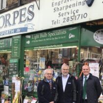 The Well Known Thorpes Of Gosforth Is Now For Sale Due To Re