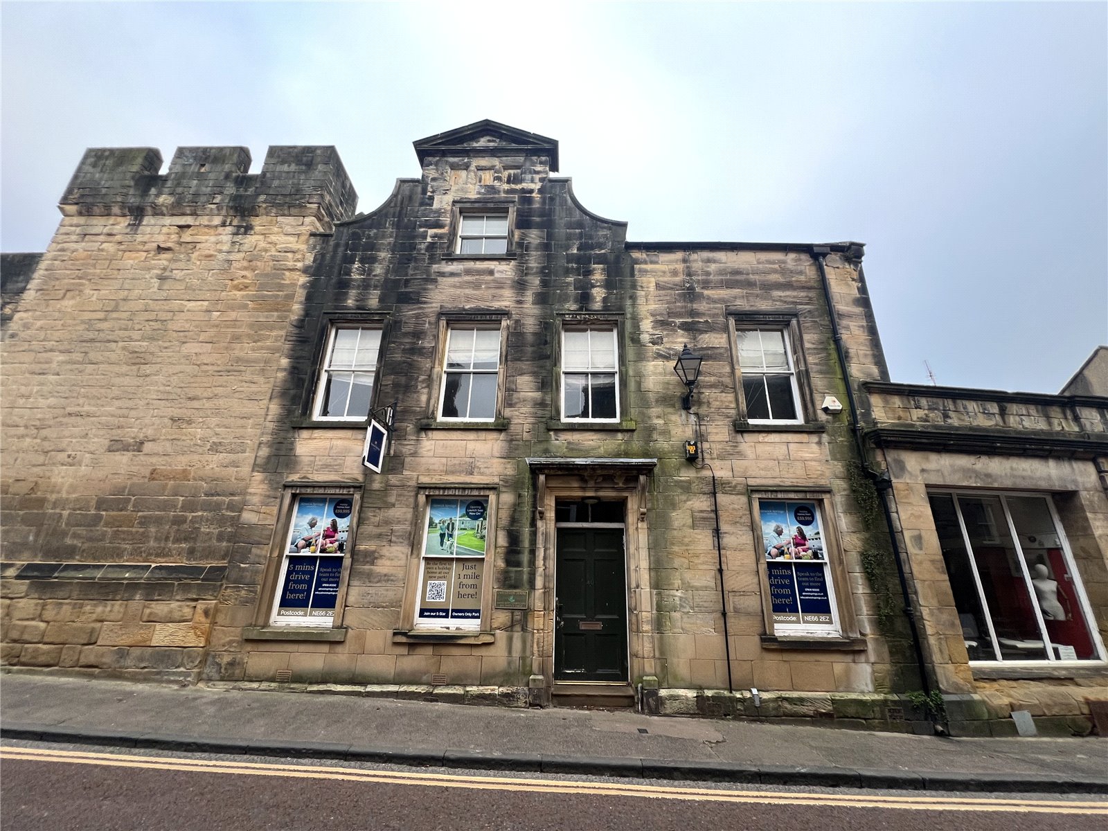 Castleside House, Narrowgate, Alnwick