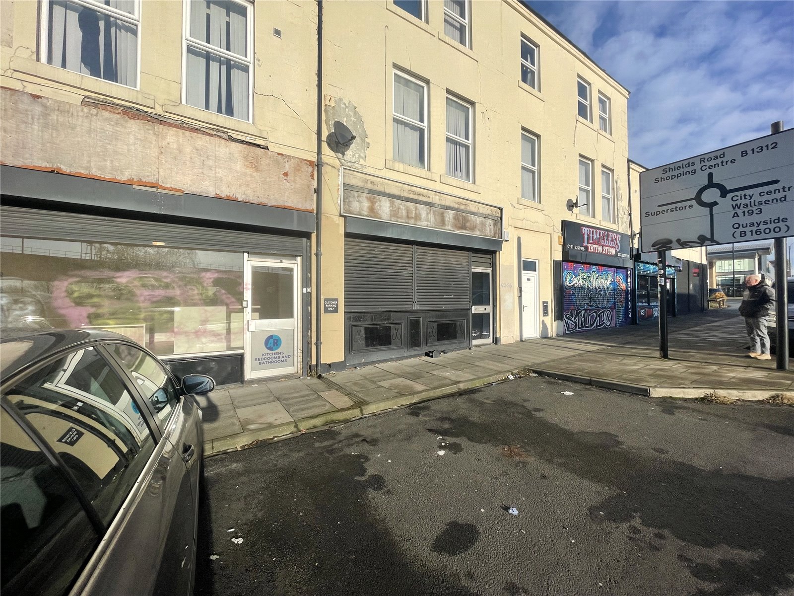 Shields Road,, Byker,