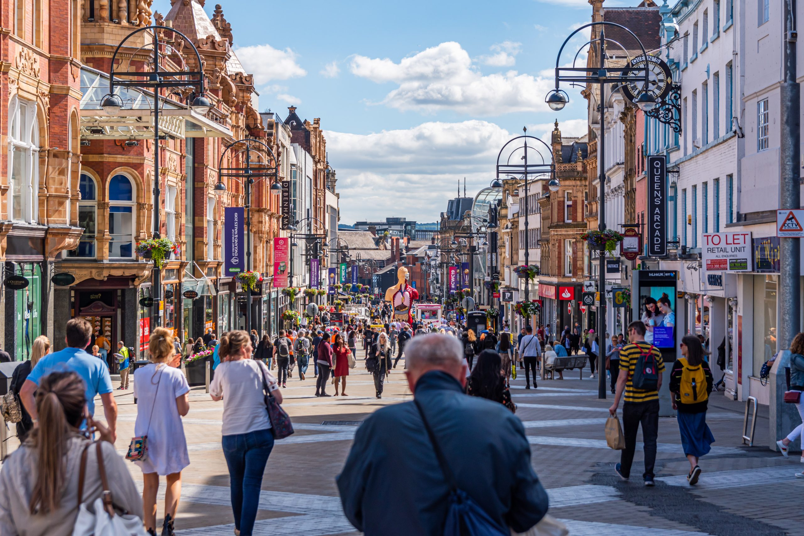 A DEEP DIVE INTO LIFE IN LEEDS - Bradley Hall