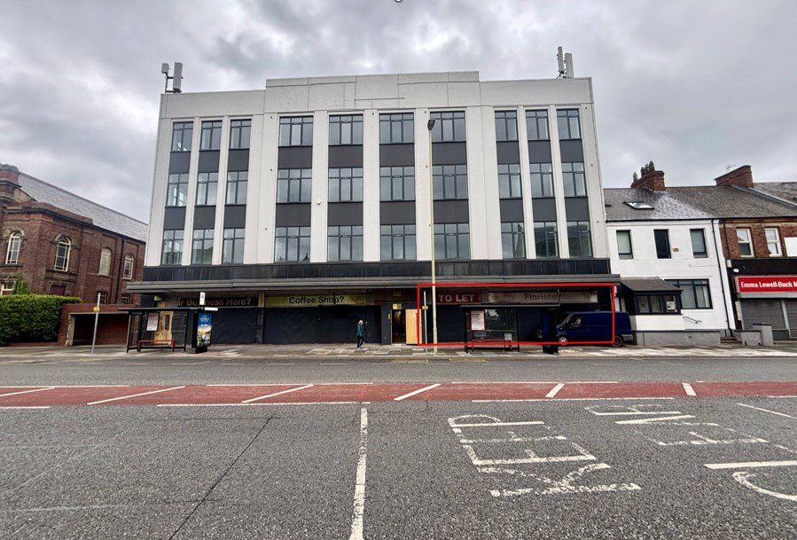 Westoe Road, South Shields