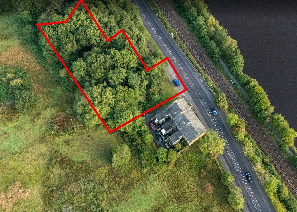 Land Lying To The West Of Caroline Terrace, Stella Road