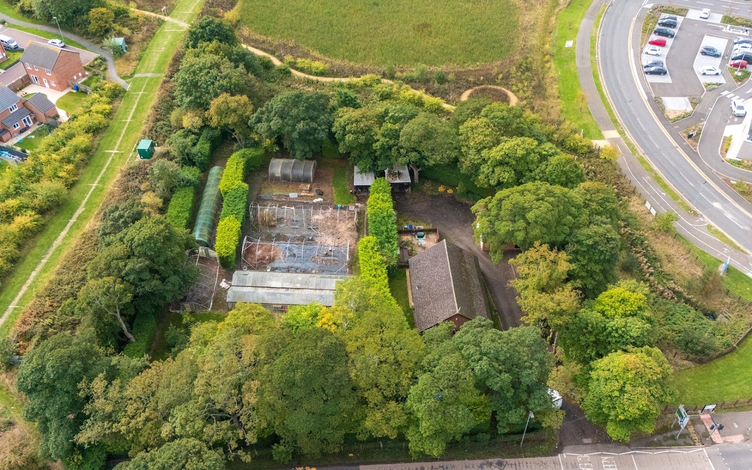 Land At Orchard Garden, Cramlington