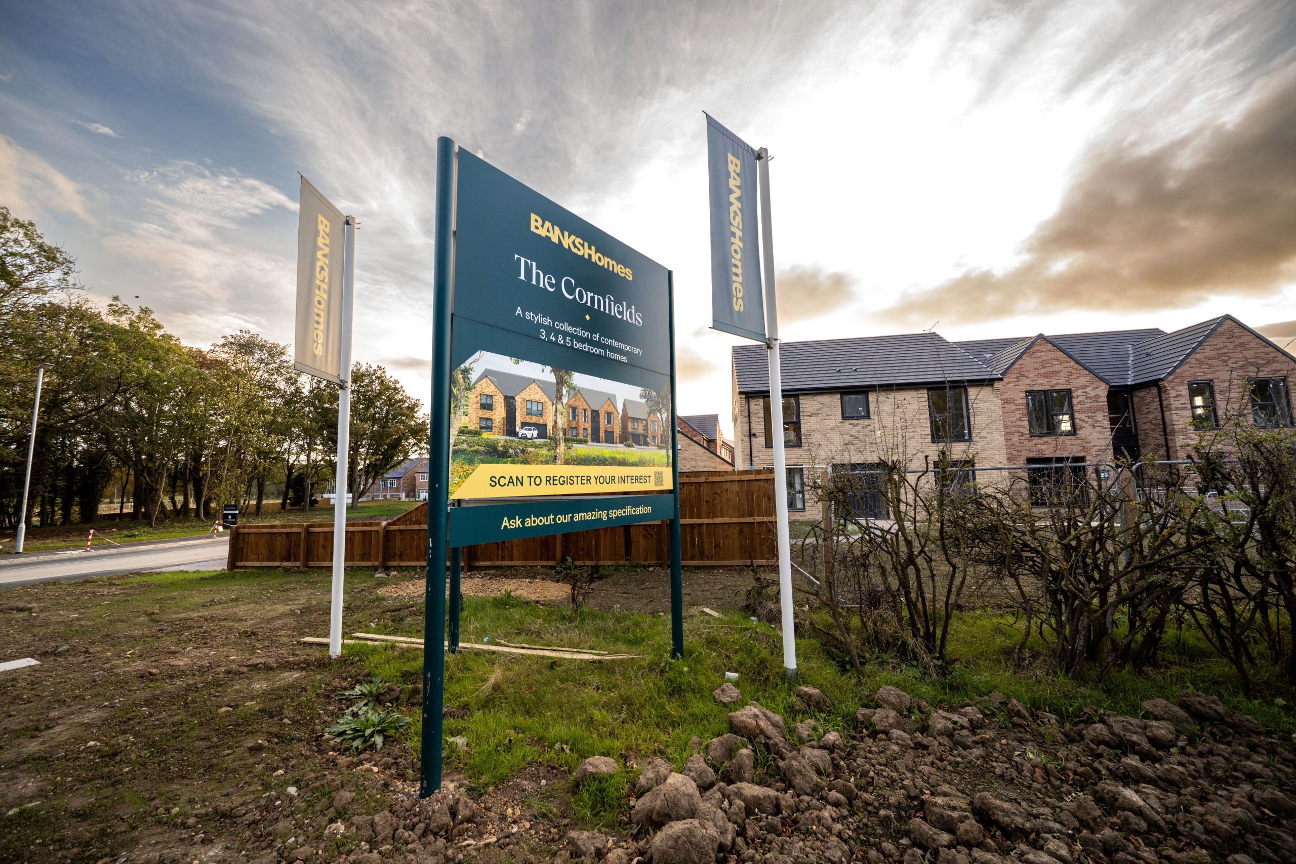 FORTY-NINE AFFORDABLE HOMES SET TO BE BUILT IN YARM - Bradley Hall