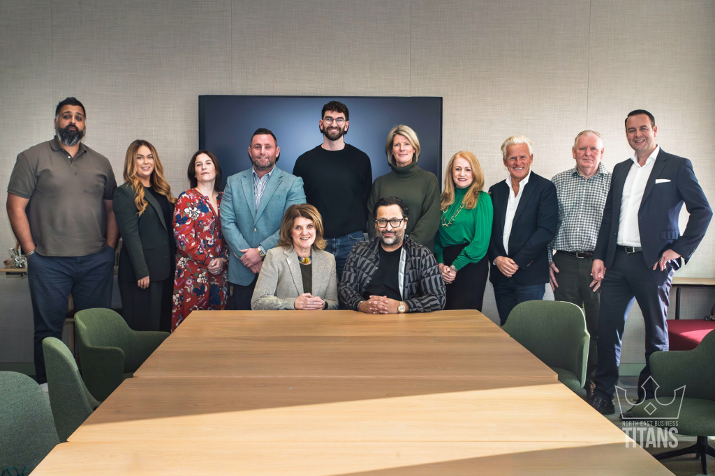 NORTH EAST BUSINESS TITANS PANEL SELECTS FINAL 50 - Bradley Hall