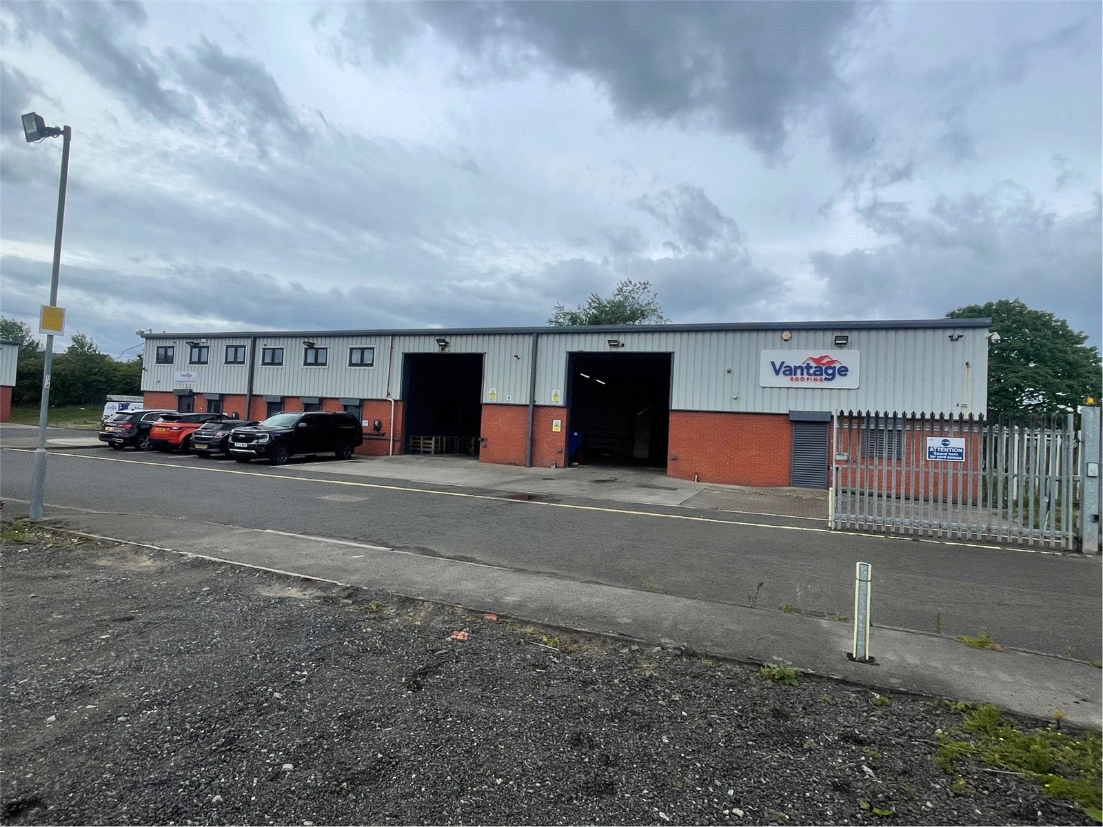 Blackhall Colliery, Hackworth Road