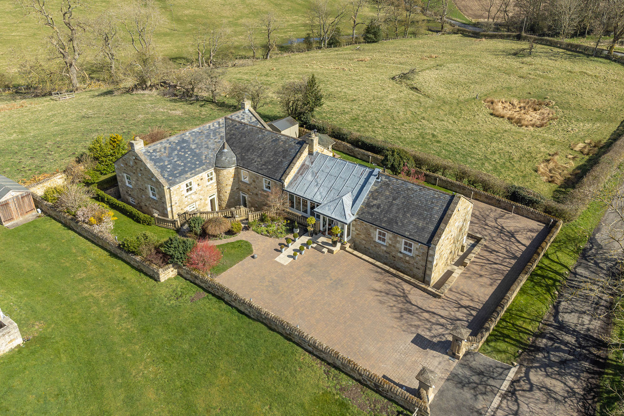 Introducing The Manor House